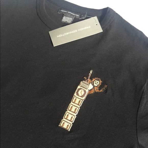 FCUK French Connection | Shirts | Fcuk Monkey On The London Clock M ...